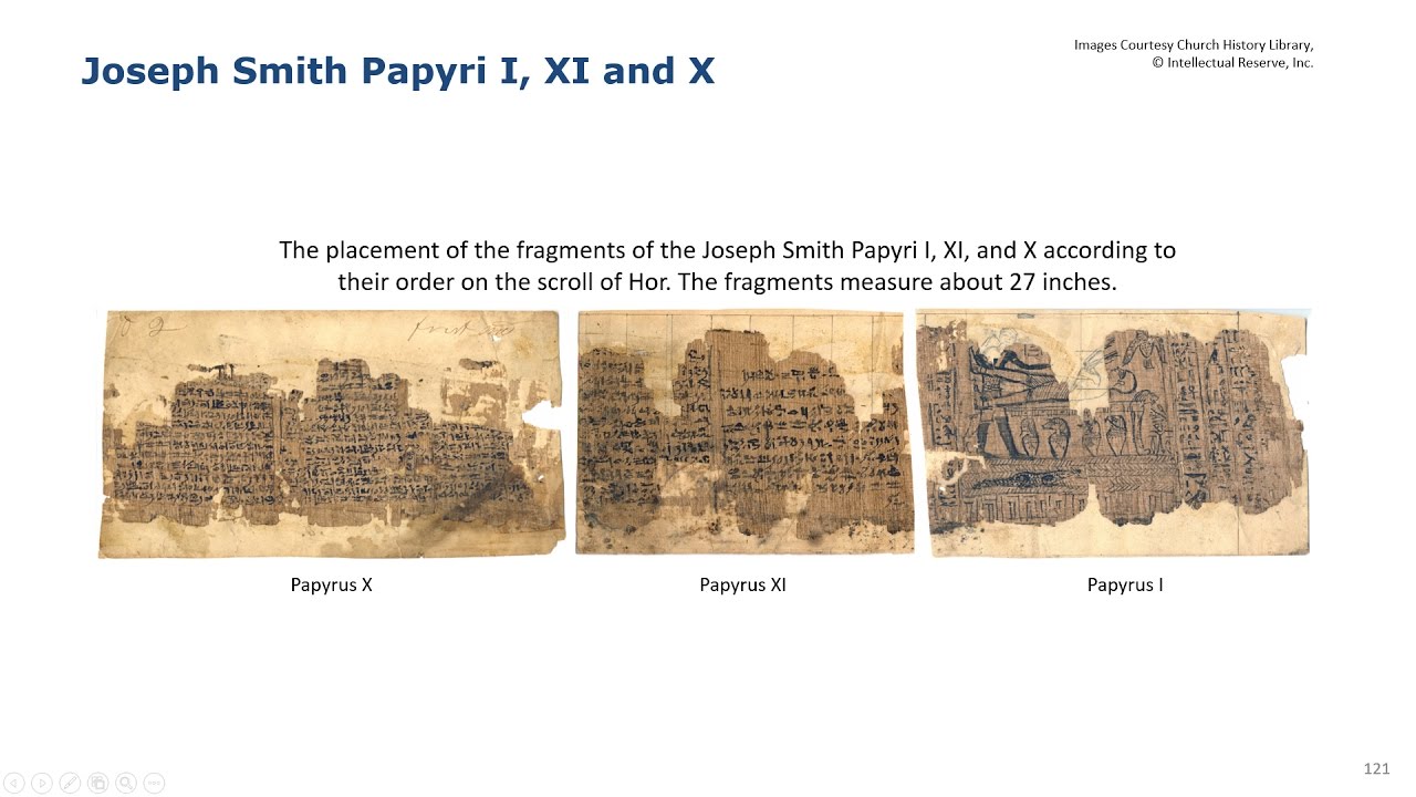 The Joseph Smith Papyri Volume 1 Part 5 - YouTube