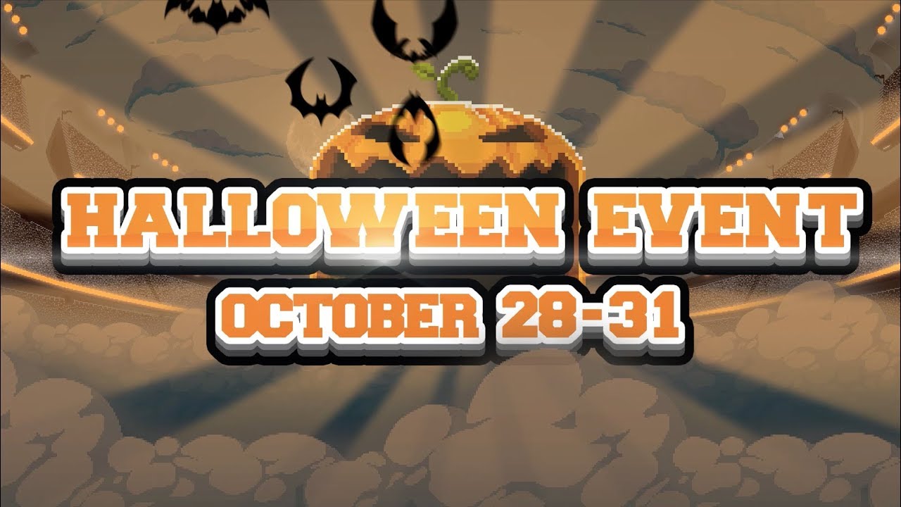 Halloween Event - Update 1.19 - YouTube