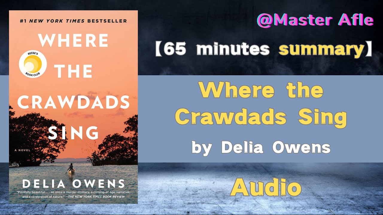 Summary of Where the Crawdads Sing by Delia Owens | 65 minutes ...