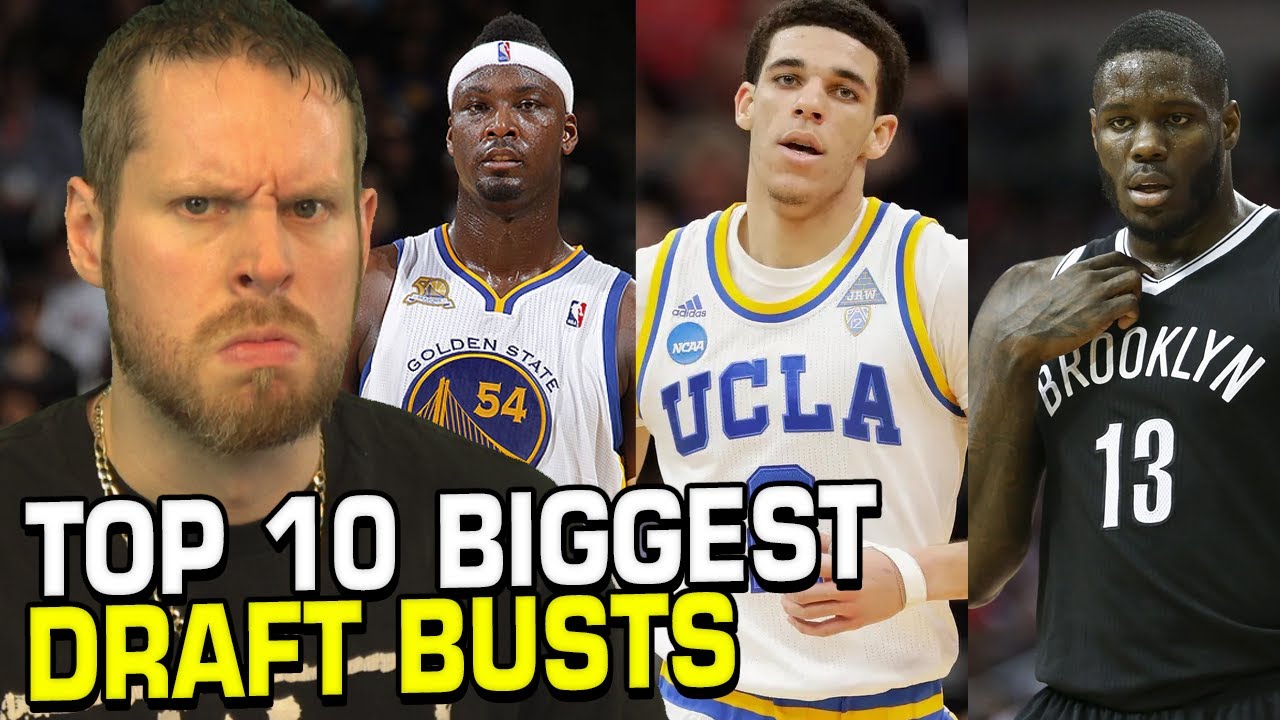 Who is the biggest NBA Draft Bust EVER? - YouTube