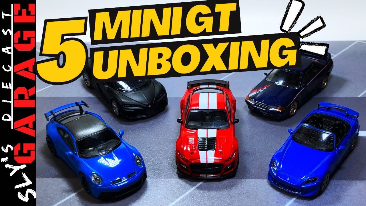 Discover the Newest Mini GT 1/64 Model Cars for 2022! - YouTube