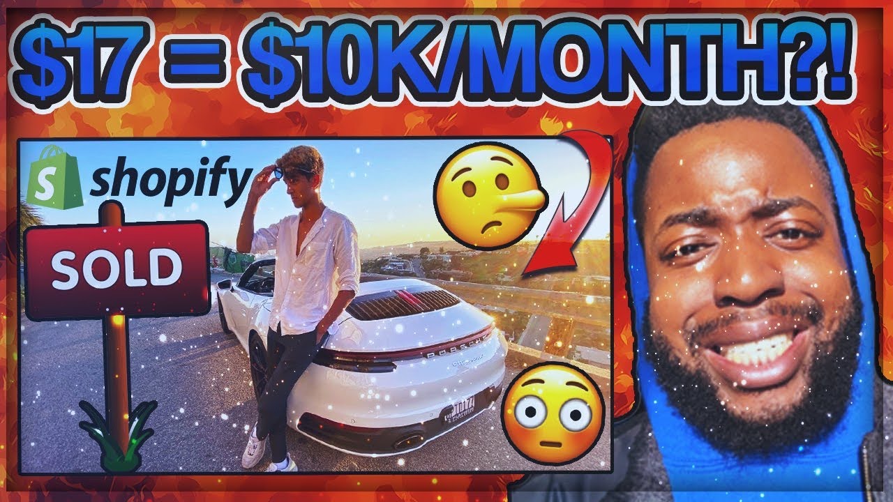 Fake Guru "Millionaire" Mikey Kass WON'T Stop Lying About Shopify ...