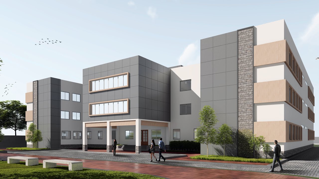 Institutional Design Walkthrough | Aarco Designers | NRT College - YouTube