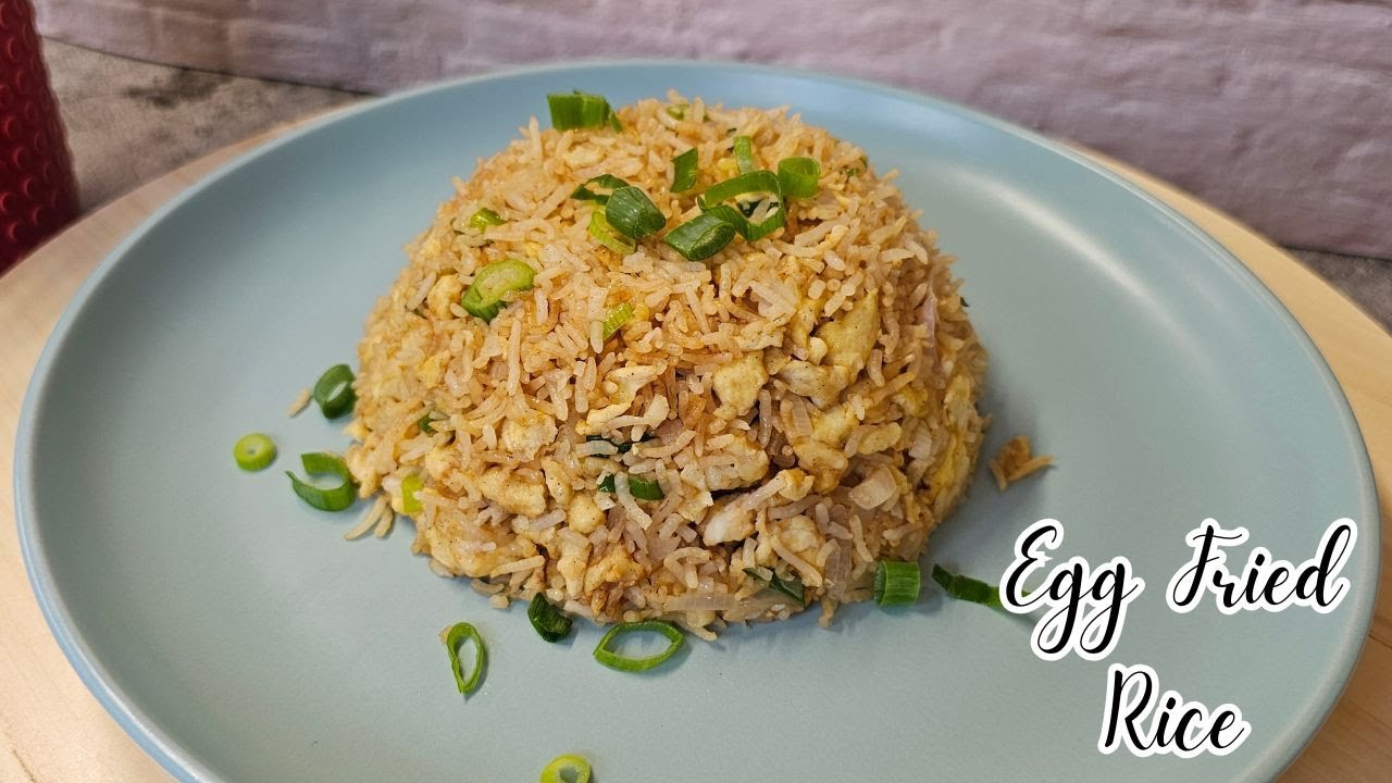 Egg Fried Rice | Easy 10-Minute Recipe | - YouTube