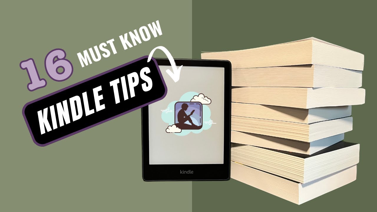 #41 Kindle Features You NEED to know for Better Reading - YouTube