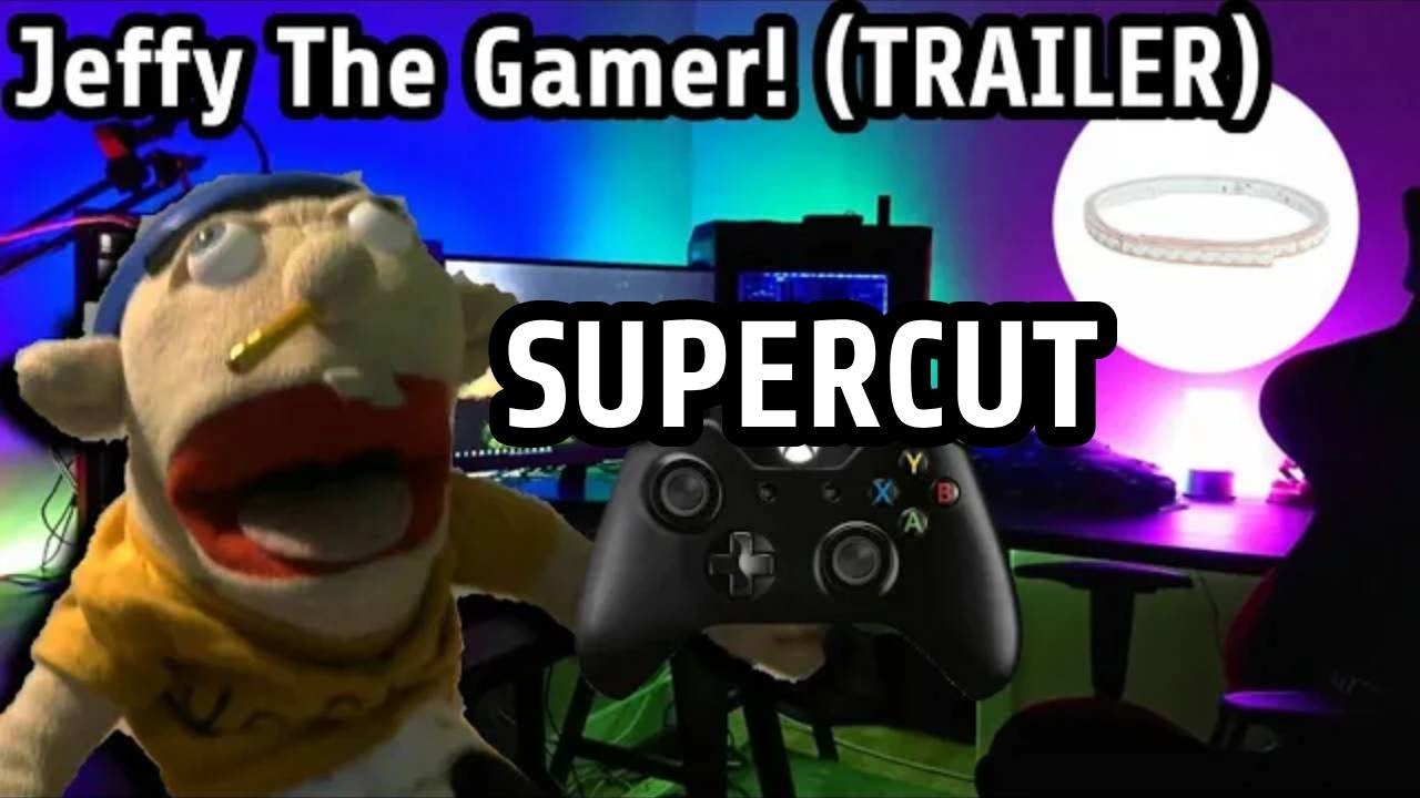 Jeffy The Gamer TRAILERS! (SUPERCUT) - YouTube