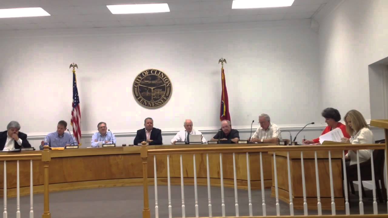 Clinton mayor talks SL Tennessee deal - YouTube