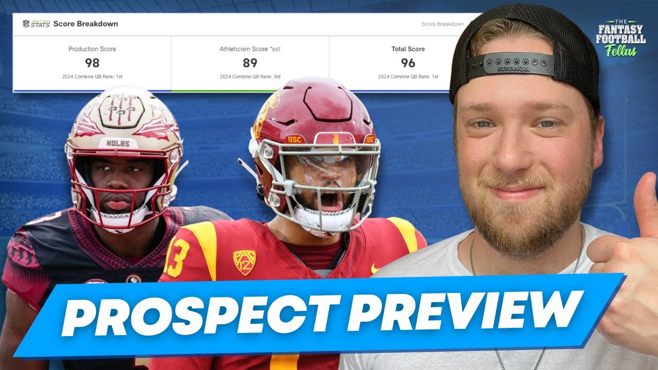 The Ultimate Guide: Rookie QB and RB Preview - YouTube