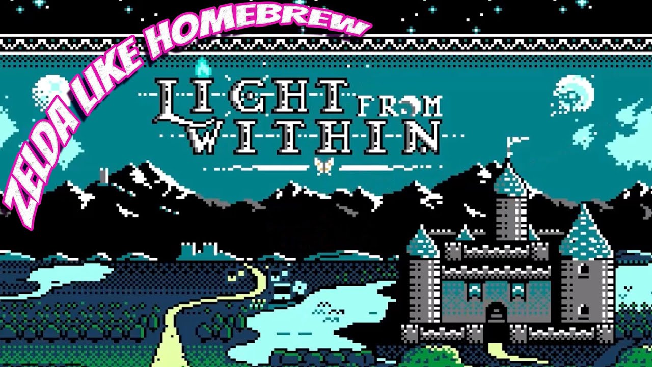 An Indie NES Game Called Light From Within - YouTube