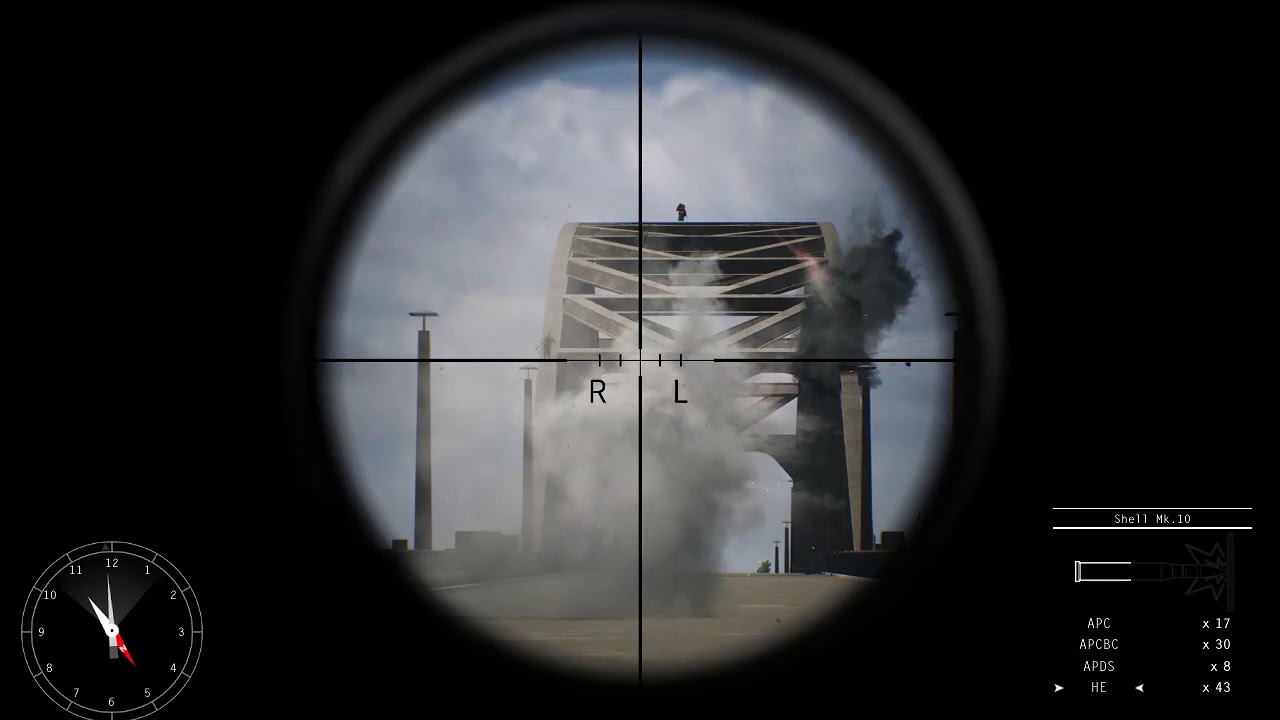 Post Scriptum - AT Gun Red Mist!! - YouTube