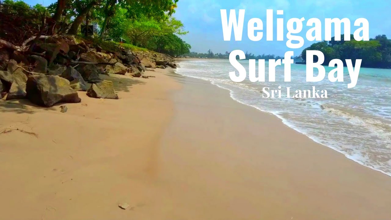 Weligama Beach, Silent Walking Tour Surf Bay, Beach Island, Weligama ...