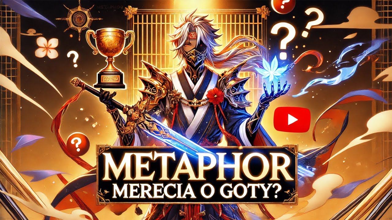 Metaphor: O Jogo que Merecia o Game of the Year? 🎮🔥 - YouTube
