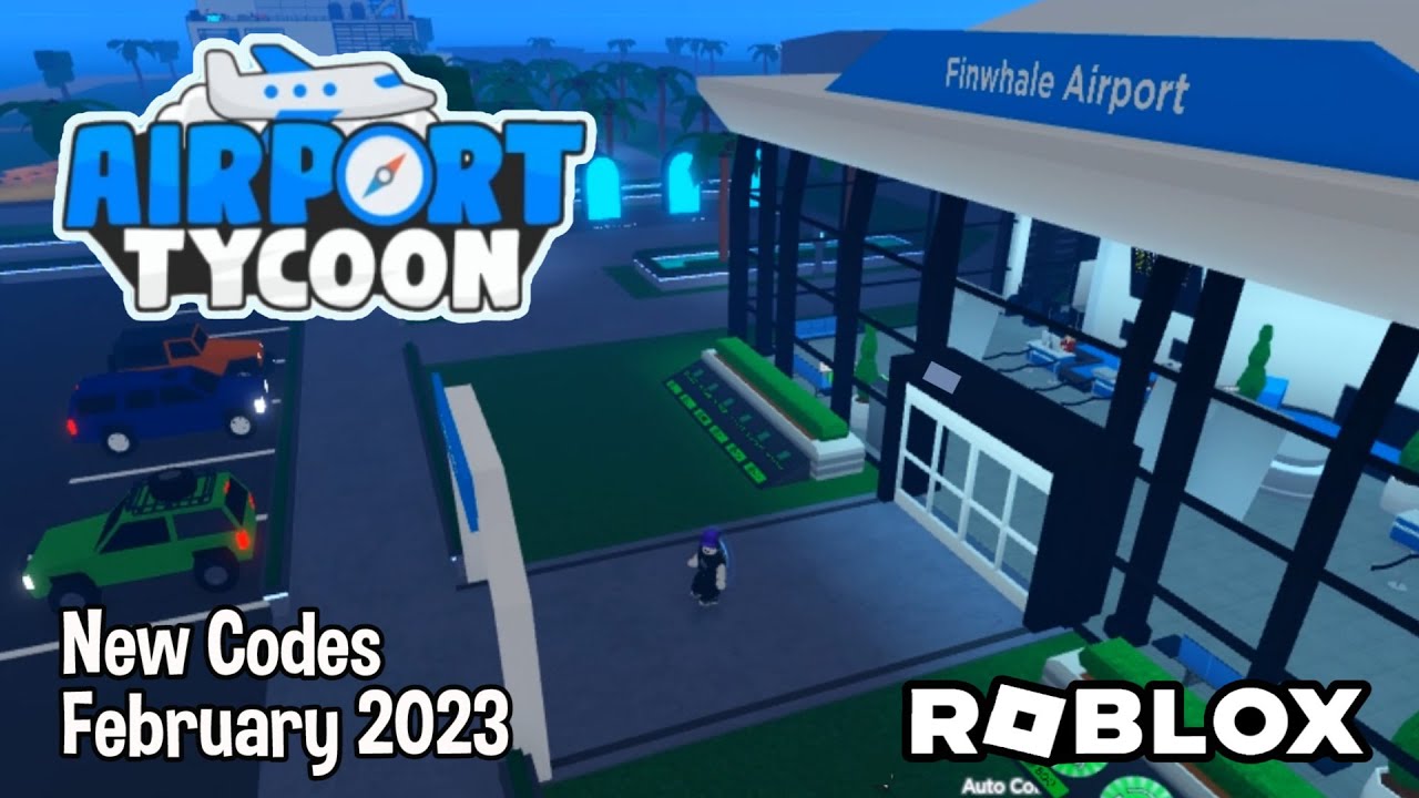 Roblox Airport Tycoon! New Codes February 2023 - YouTube
