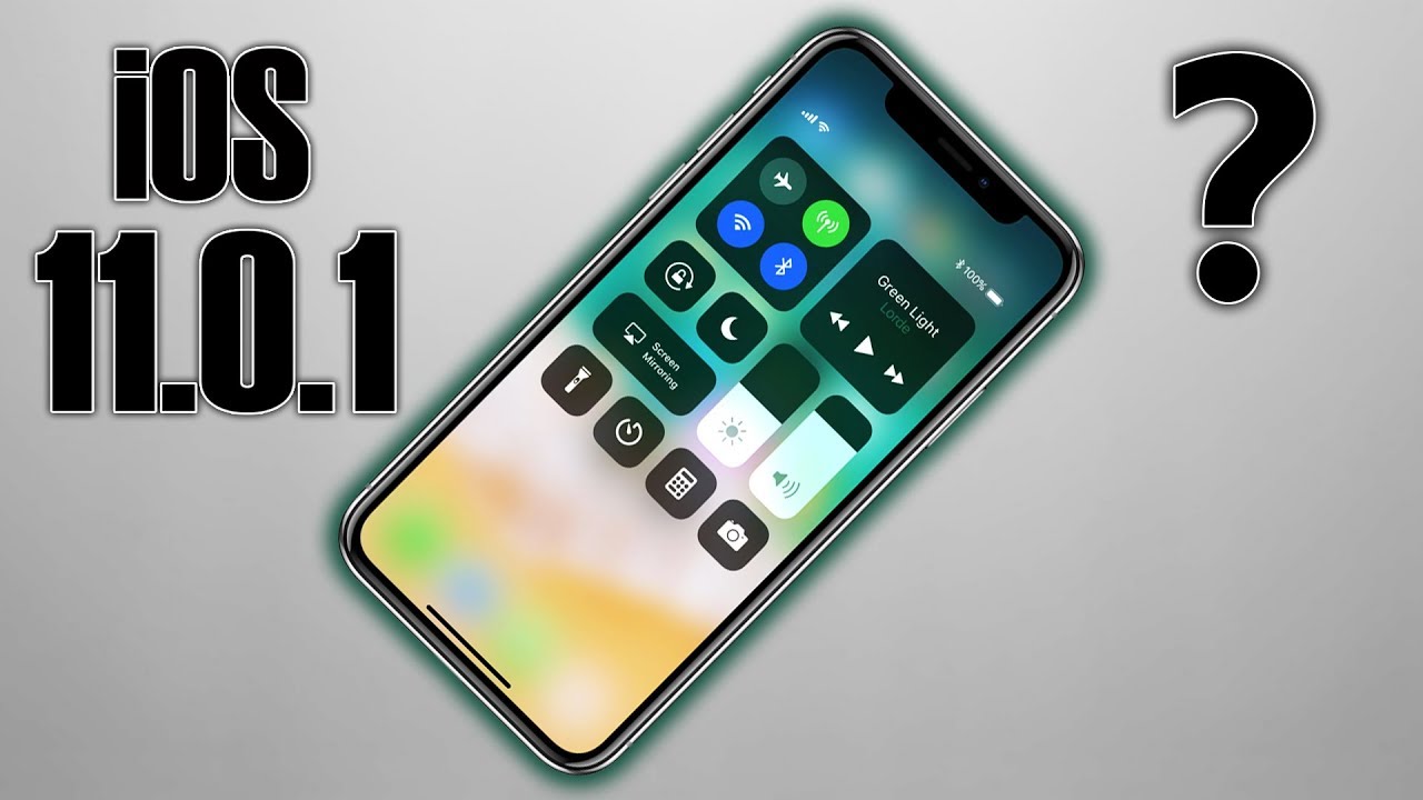 iOS 11.0.1 - ¿Qué hay de nuevo? - YouTube