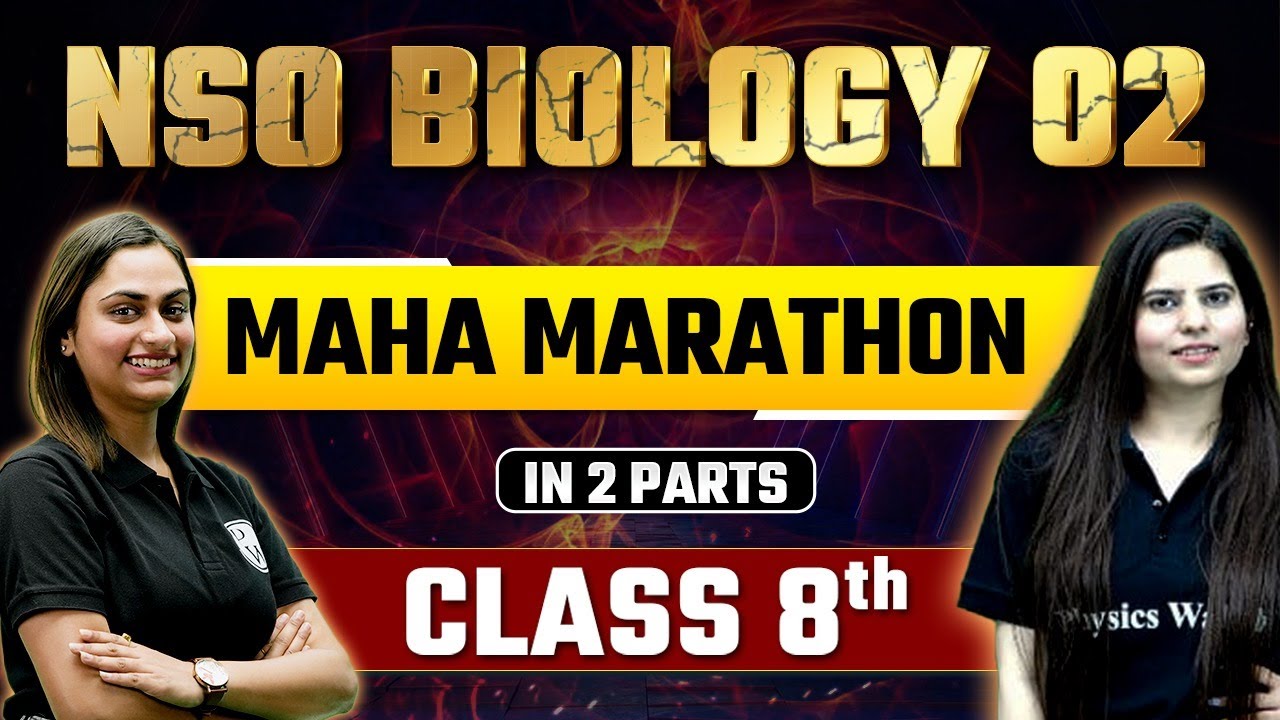 Complete NSO Biology - Class 8th Part 2 | SOF Marathon 🔥 - YouTube