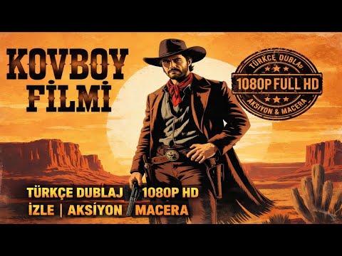 Kovboy Filmi | Western Türkçe Dublaj Film İzle | 1080p HD | Aksiyon Macera