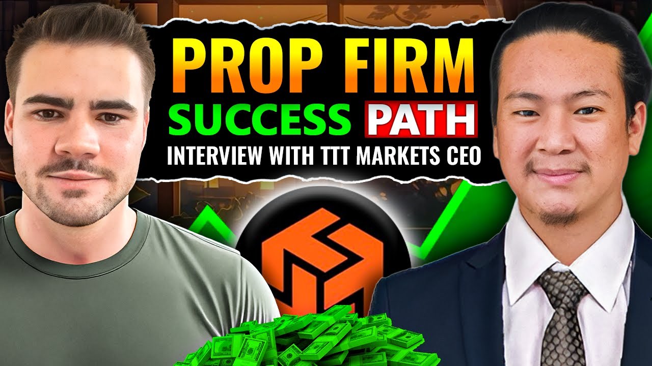 How Prop Firms Work? TTT Markets CEO Full Interview - YouTube