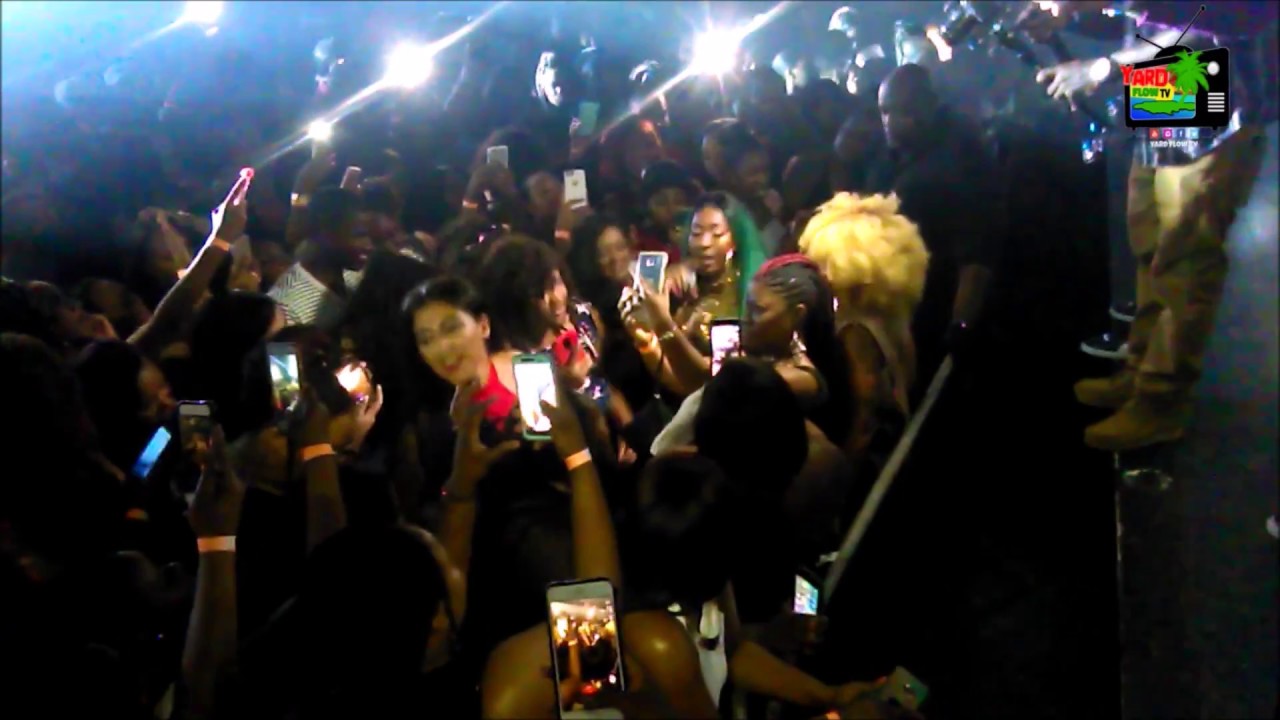 Spice Performing Live In Atlanta , Club Libra July 2017 - YouTube