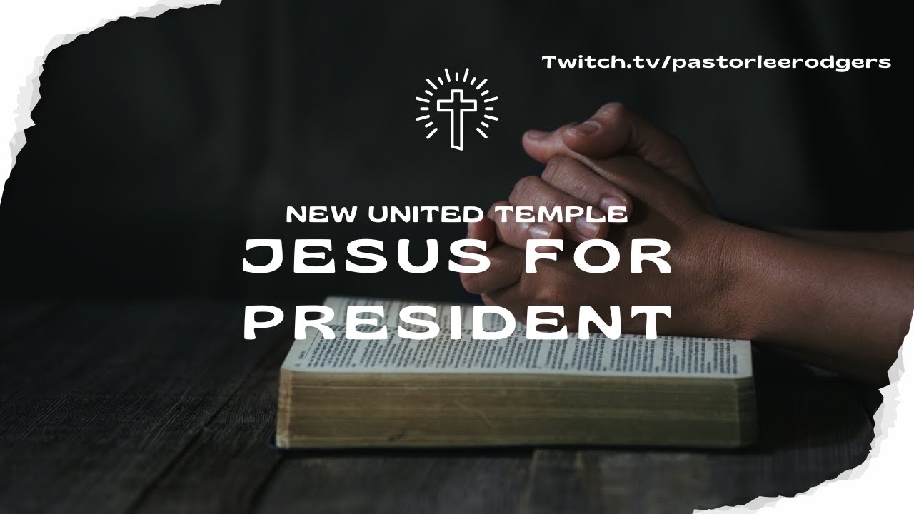 Jesus for President - YouTube