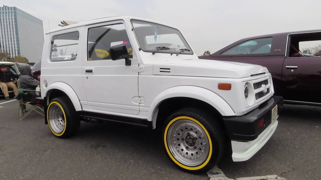 SUZUKI JIMNY Custom Car - YouTube
