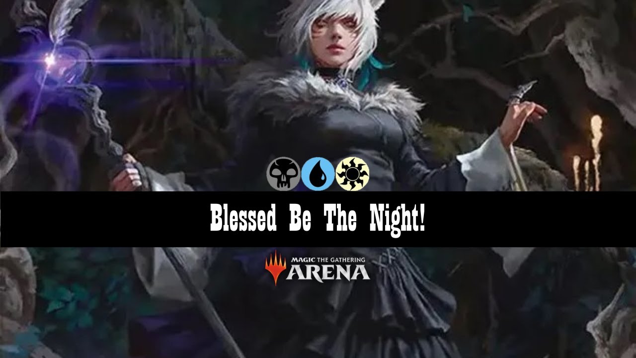 Y'Shtola, Night's Blessed | MTG Arena Historic Brawl - YouTube