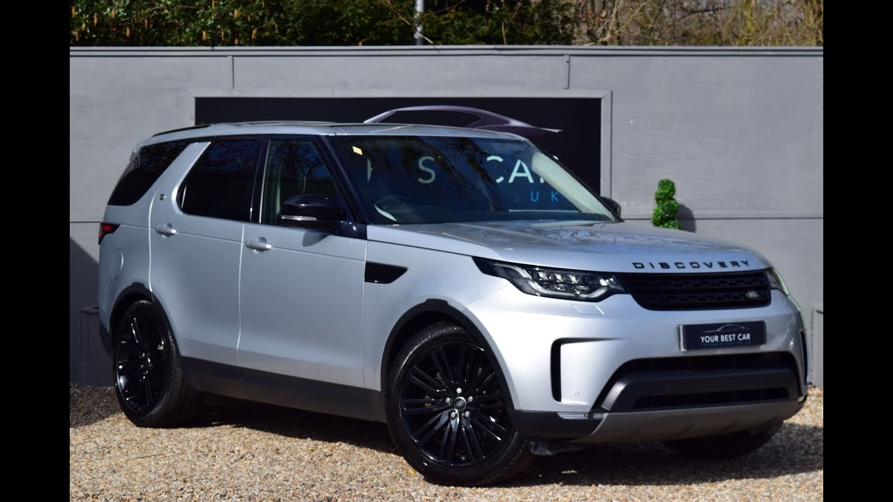LAND ROVER DISCOVERY 5 TEST DRIVE - YouTube