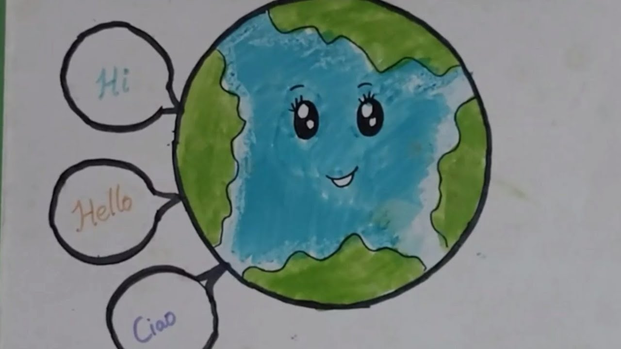 International Mother Language Day Drawing / International Mother ...