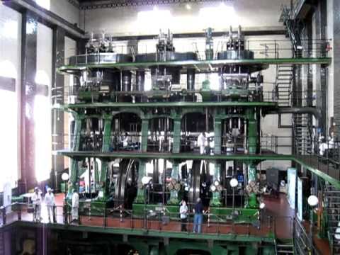 Triple Expansion Steam Engine -- Part 1 - YouTube