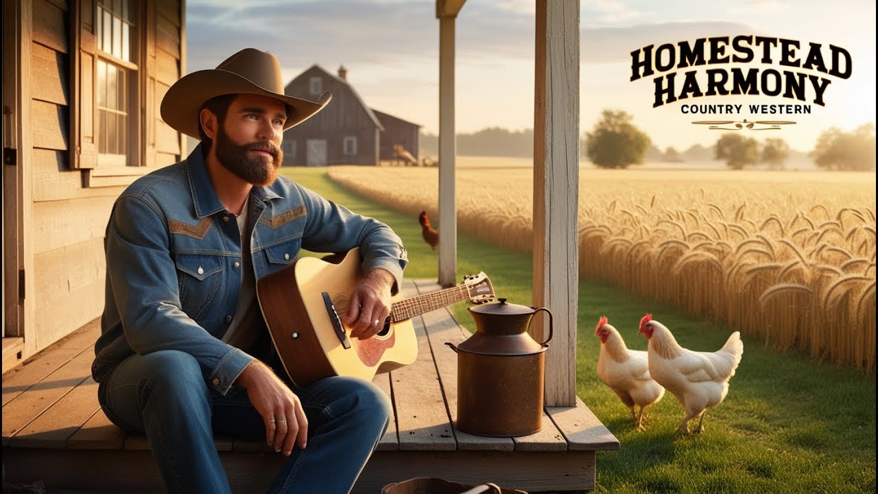 Homestead Harmony | Classic Country Music 🎶🌾 - YouTube