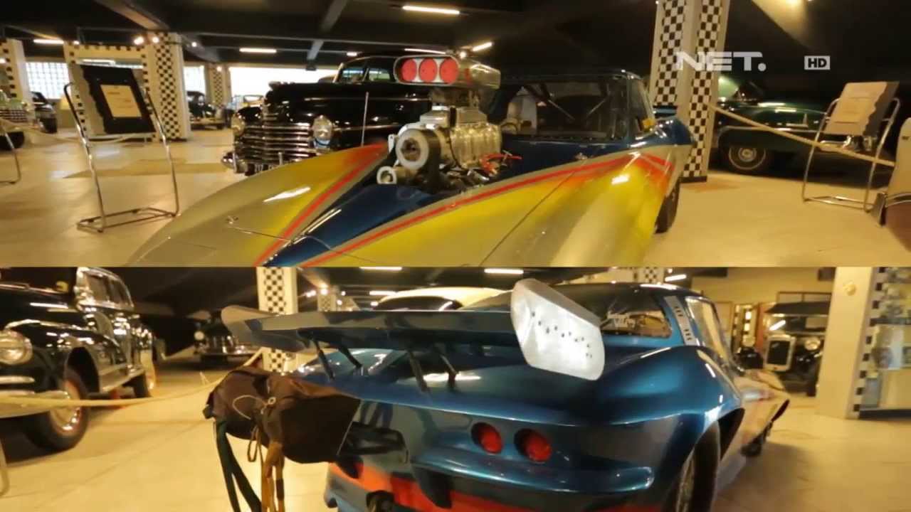 Weekendlist-Museum Mobil dan Motor Sentul - YouTube