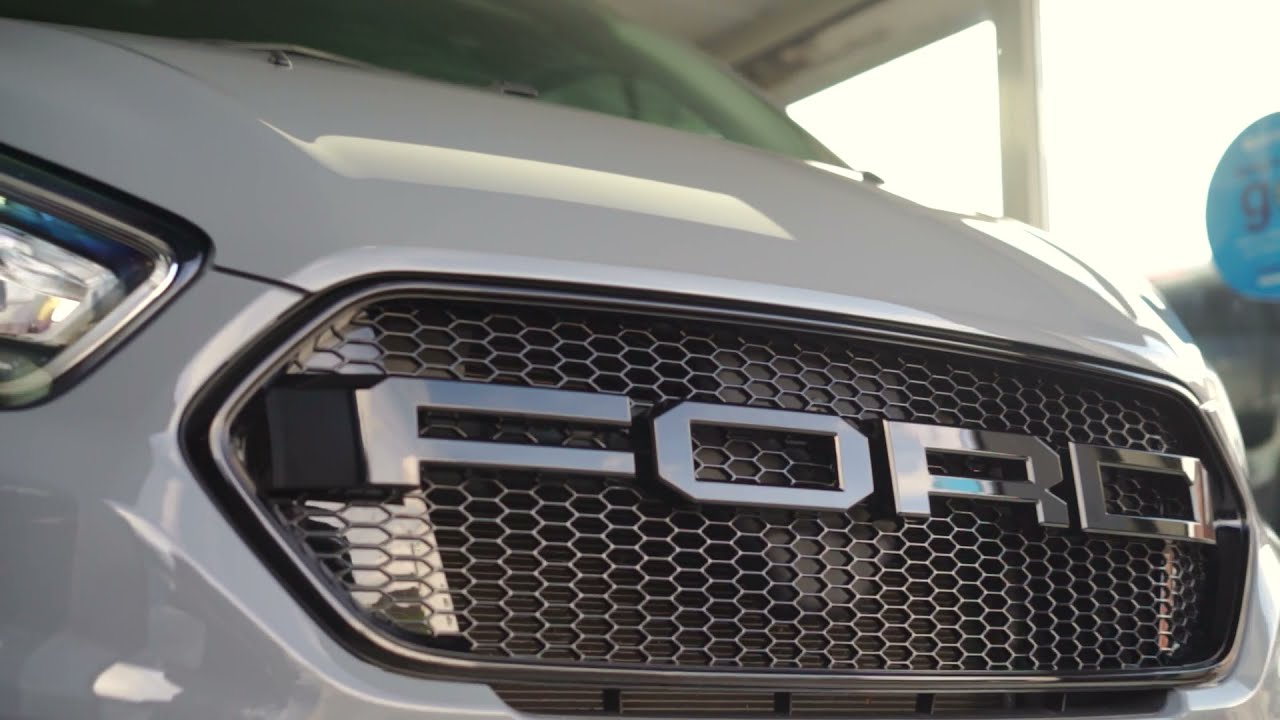 FORD TRANSIT CUSTOM CONQUER GREY MATRIX X - YouTube