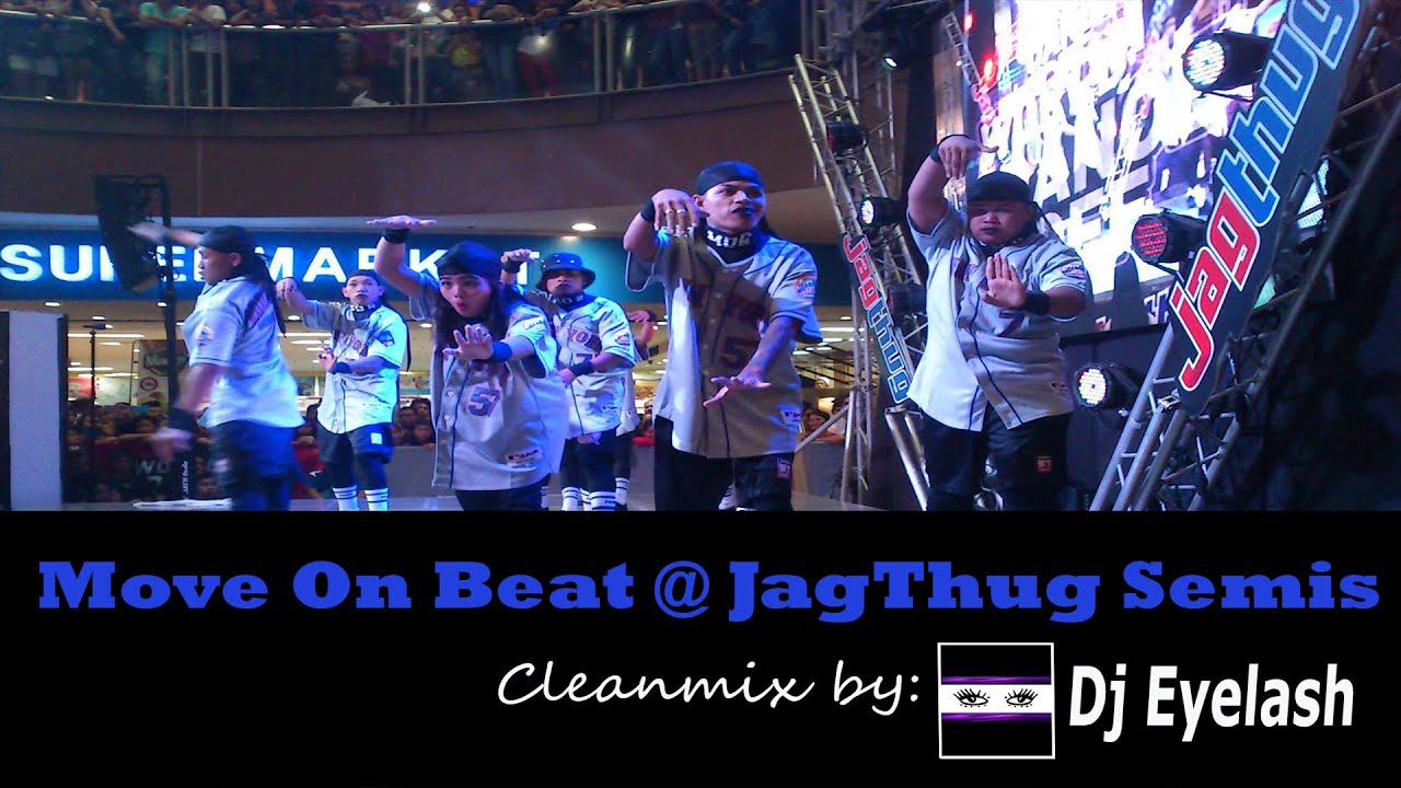 Move On Beat (MOB) Dance Crew - Cleanmix by Dj Eyelash - YouTube