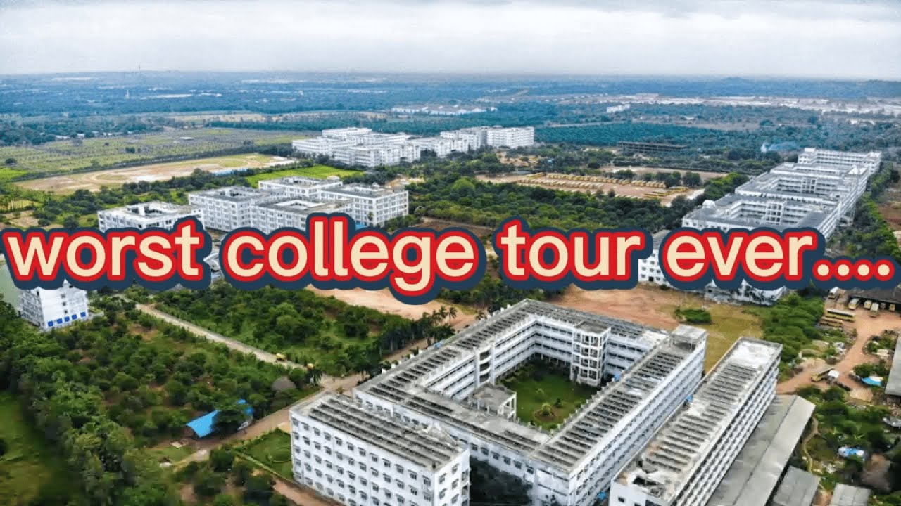 worst college tour ever........... @YadavSakhi7#CollegeTour# ...
