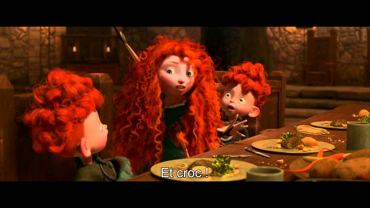 Rebelle - La légende de Fergus - YouTube