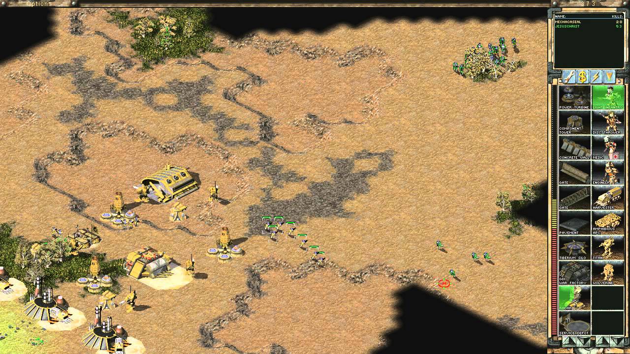 Command & Conquer: Tiberian Sun Online - Multiplayer Gameplay - CnCNet - YouTube