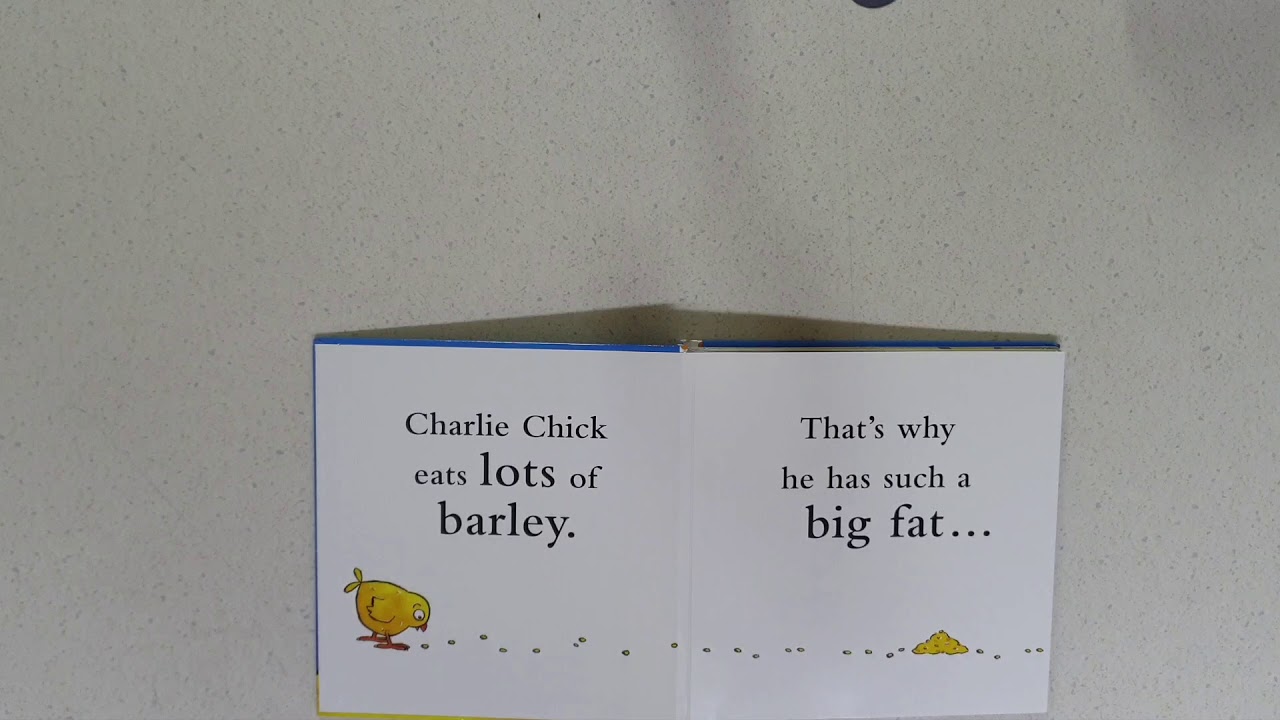 Charlie Chick_픽토리 영어동화 Read-aloud - YouTube