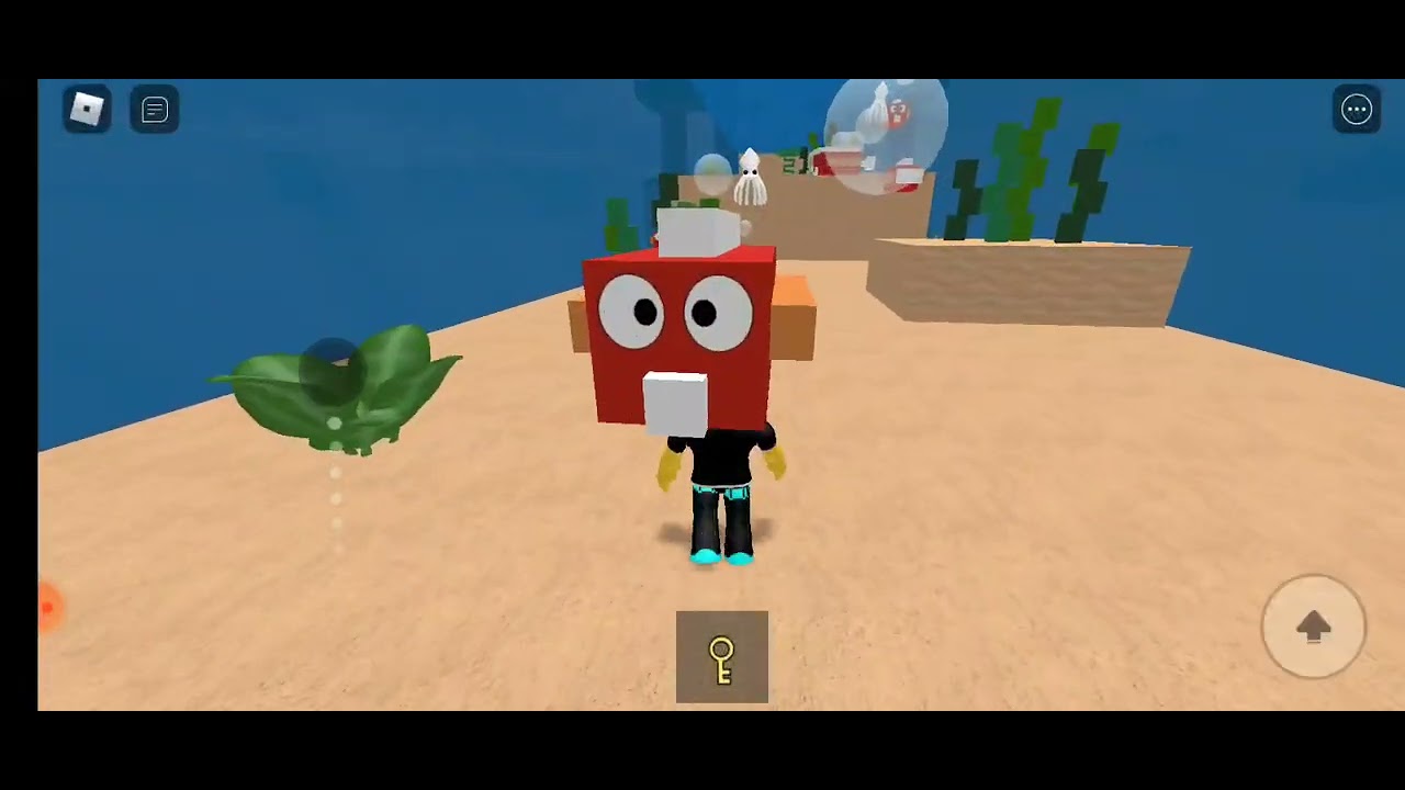 jogando red plumber adventure obby - YouTube