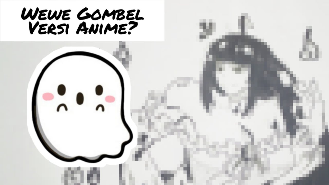 Menggambar Wewe Gombel | Wewe Chan - YouTube