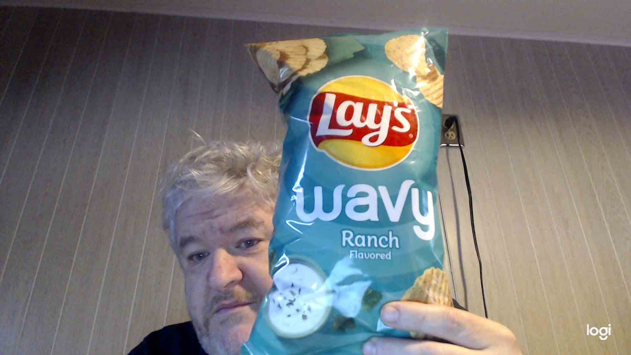 Lay's Ranch Wavy Potato Chips - YouTube