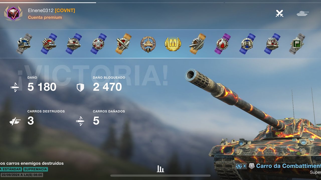 Wot Blitz - carro 45t maestría - YouTube