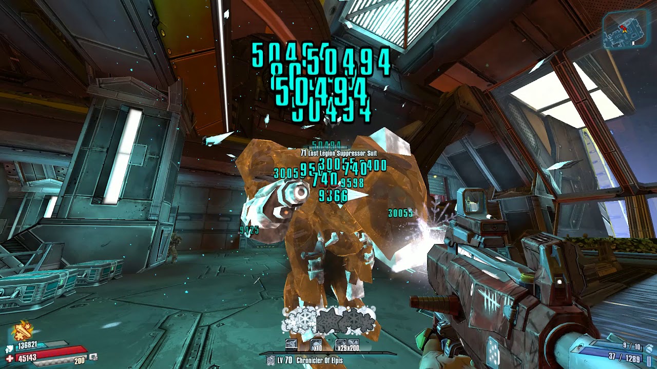 Borderlands The Pre Sequel - Ice Queen - YouTube