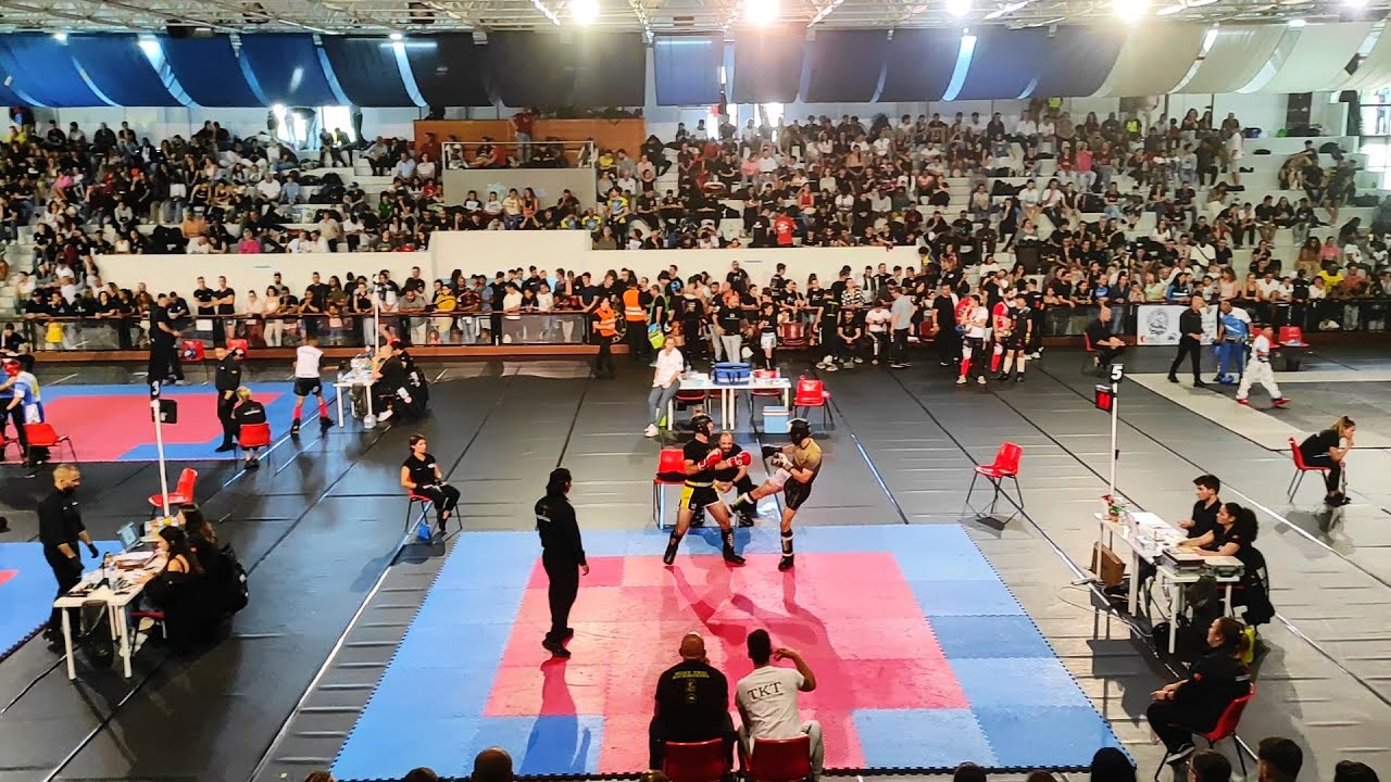 Campeonato Kickboxing Lisboa 2023 - YouTube