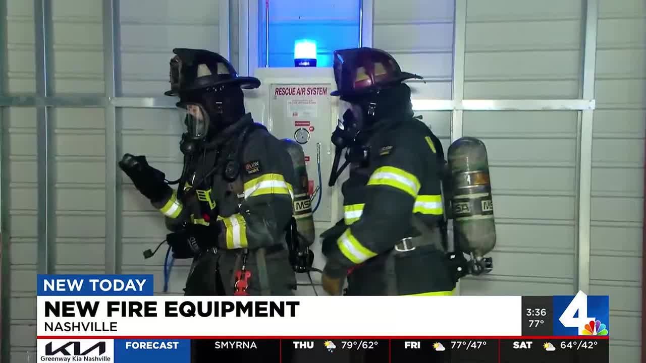 Firefighter air replenishment system increases safety in Nashville high ...