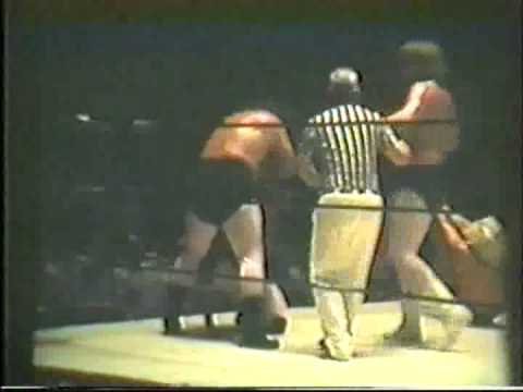 1970s Condrey/Hickerson vs Tojo/Tommy Rich Memphis Wrestling Matches ...