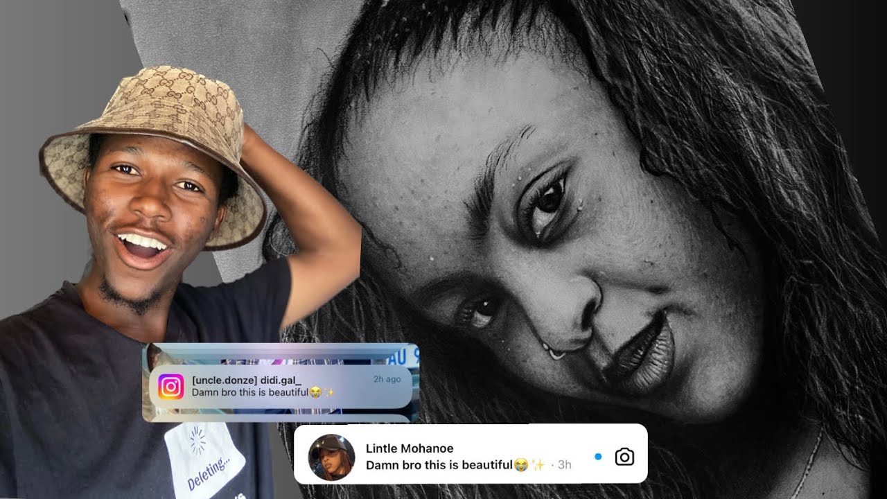 IG Influencer Loved An Artwork Of Herself 🔥🤪 - YouTube