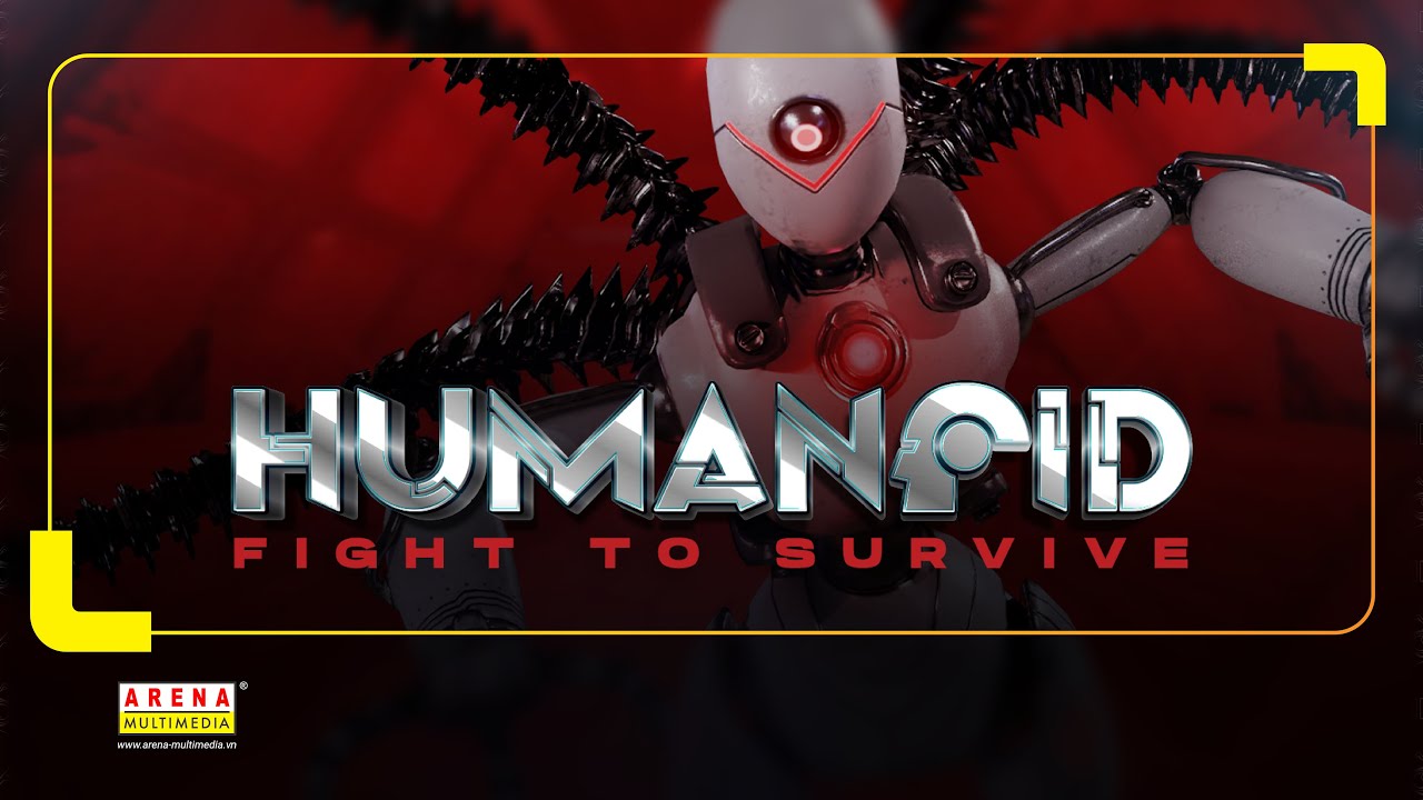 Đồ án Thiết kế Game 3D | HUMANOID | Arena Multimedia - YouTube