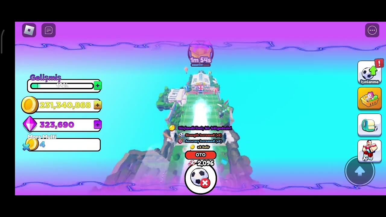 roblox gol oyunu - YouTube