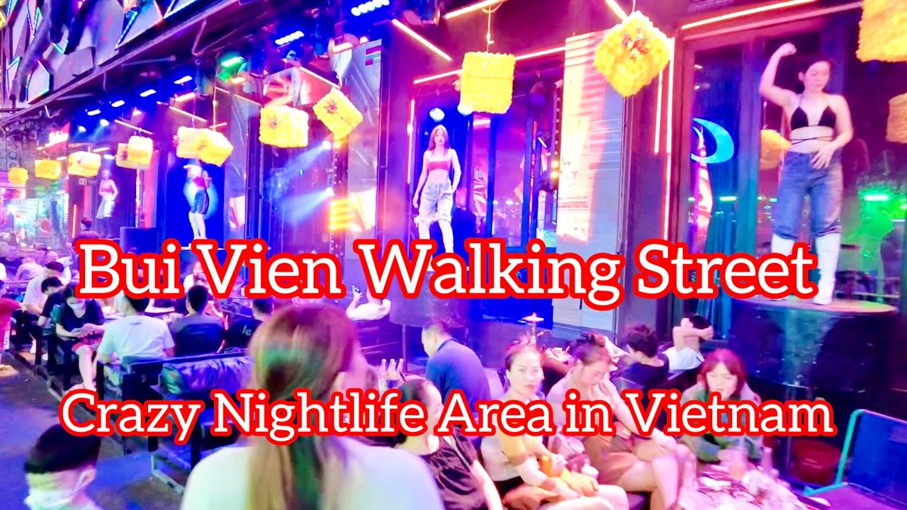 Saigon Red Light District: Wild Nightlife in Vietnam's Underground ...
