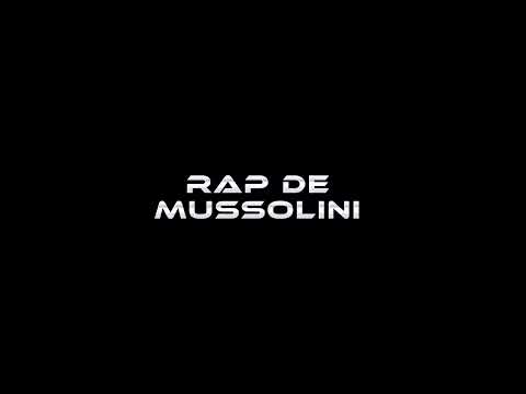 RAP DE MUSSOLINI // Drippydrexs