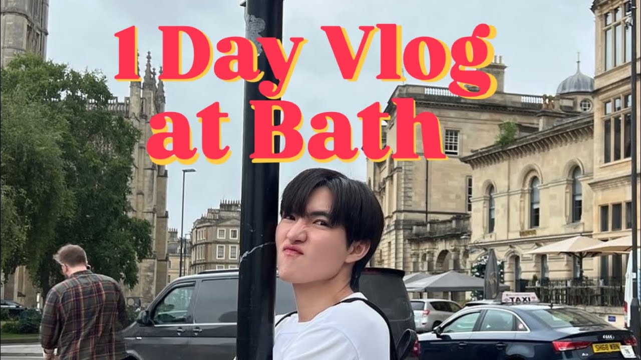 ไปเที่ยว Bath กันครับ ️ ️ (1 Day Vlog at Bath - United Kingdom) - YouTube